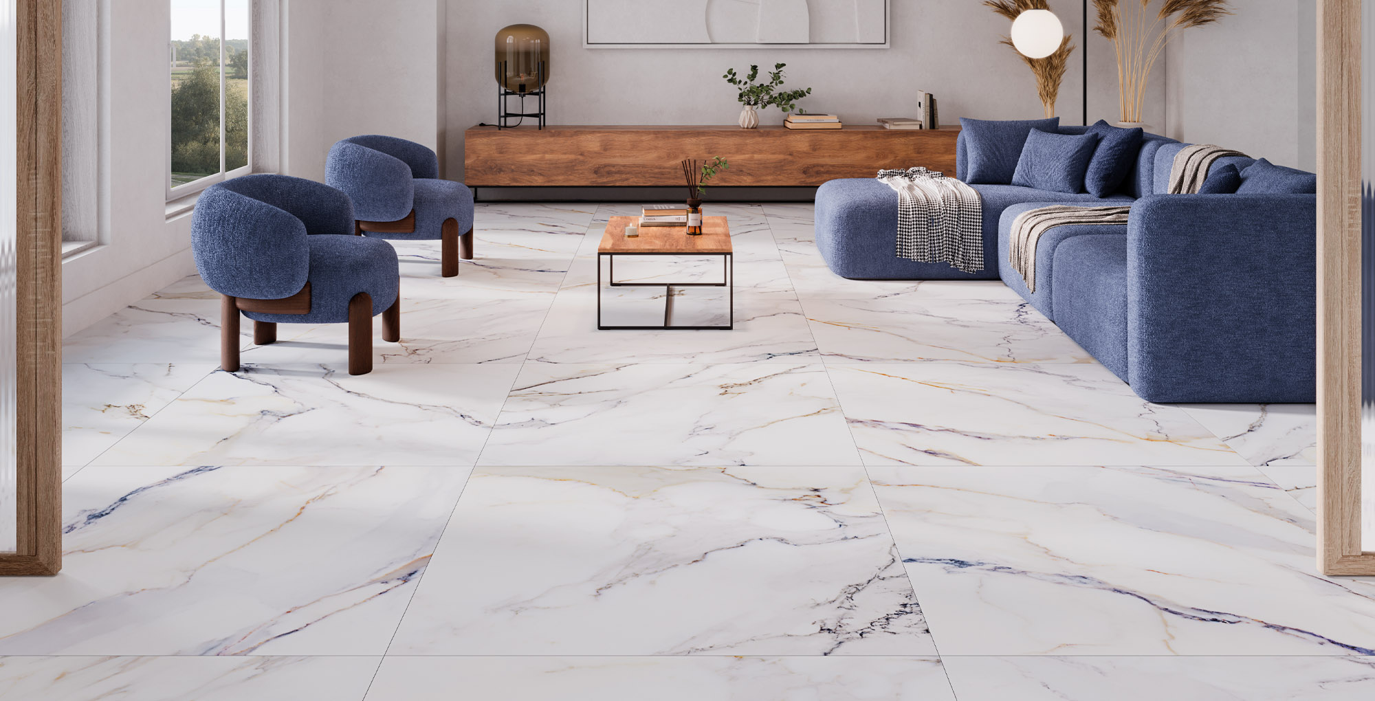 Calacatta Blue – SHC | SMG